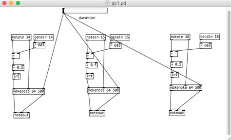 help making a pd patch r puredata