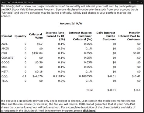 Stock Yield On Demand