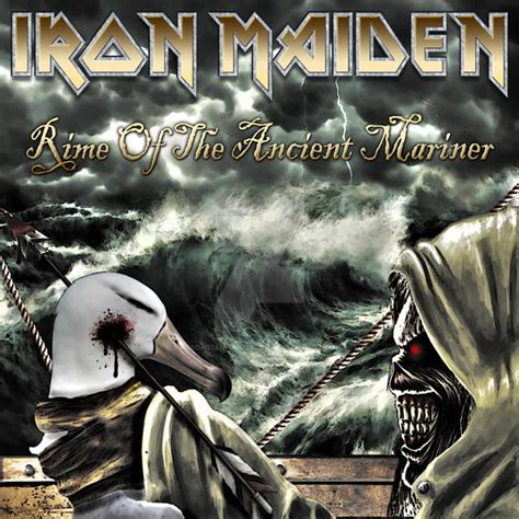 Iron Maiden Rime Of The Ancient Mariner By Croatian Crusader On
