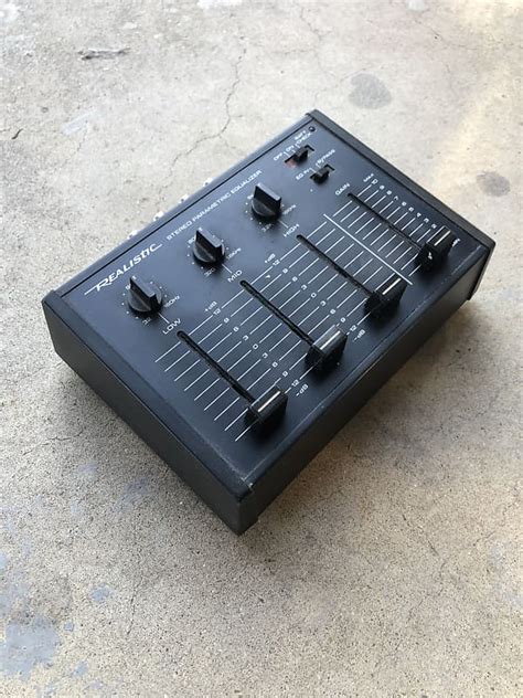 Realistic Stereo Parametric Equalizer Reverb