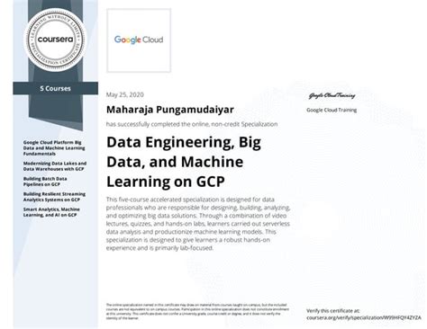 Coursera Data Engg Big Data And Machine Learning Gcp Ppt