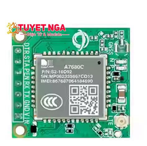 Dtu Module Sim A7680c 4g ĐiỆn TỬ TuyẾt Nga Dtu Module Sim A7680c 4g ĐiỆn TỬ TuyẾt Nga