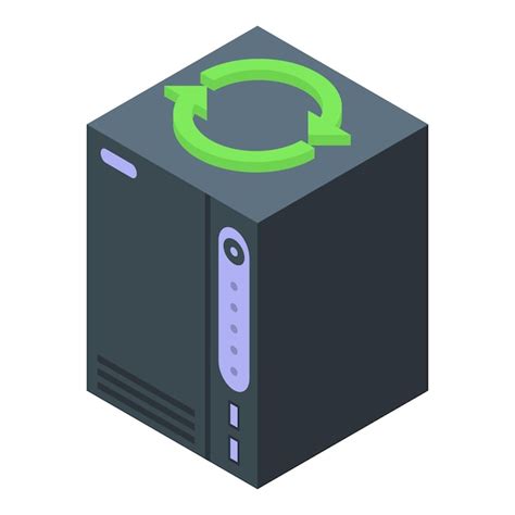 Premium Vector Pc Backup Icon Isometric Of Pc Backup Vector Icon For Web Design Isolated On