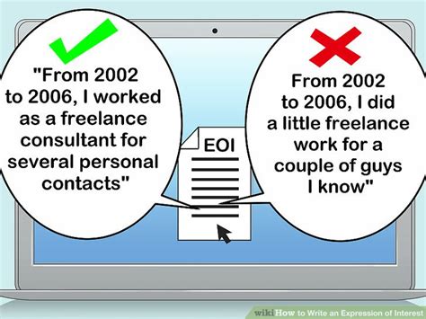 How To Write An Expression Of Interest 14 Steps With Pictures