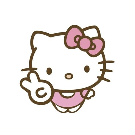 Hello Kitty Şirin çizim Hello Kitty Dövmeleri Poster Tasarımları