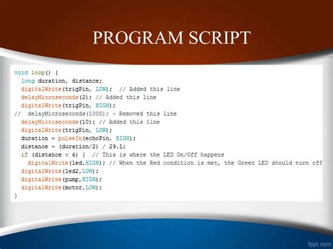 Automatic Irrigation System Using Arduino Uno Ppt