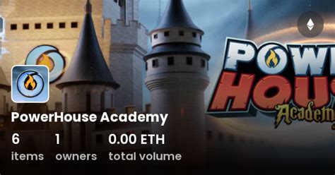 powerhouse academy collection opensea