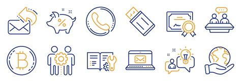 전자 메일 엔지니어링 문서 Usb 플래시와 같은 기술 아이콘 집합입니다 벡터 리더십에 대한 스톡 벡터 아트 및 기타 이미지 리더십 메시지 벡터 Istock