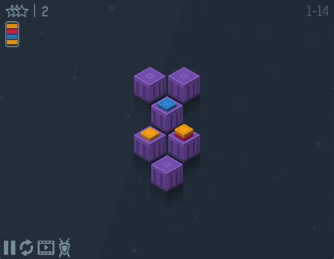 stacko play online on flash museum 🕹️