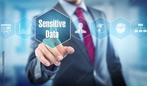 Sensitive Data Stock Photo Adobe Stock