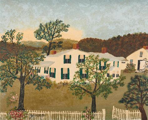 Lot Anna Mary Robertson Grandma Moses American 1860 1961 Mt
