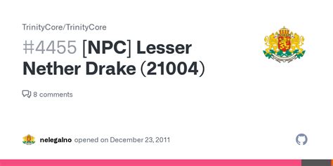 Npc Lesser Nether Drake 21004 · Issue 4455 · Trinitycore