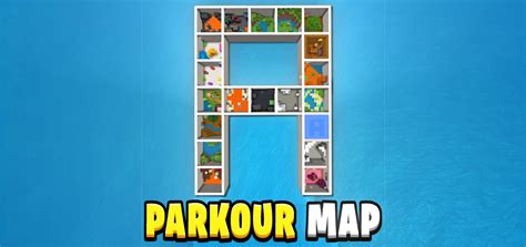 Parkour C Map Minecraft Pe Maps