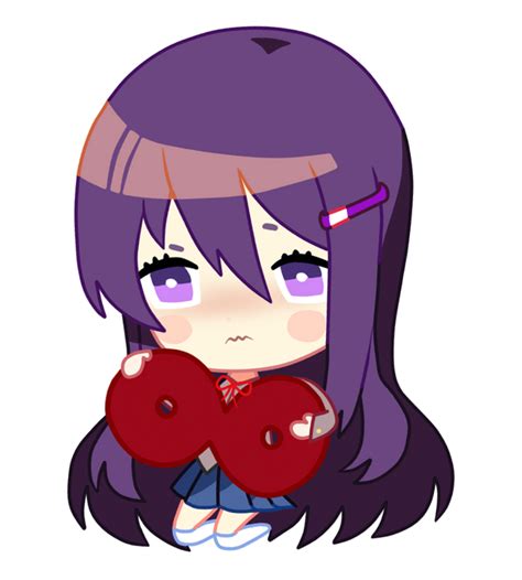 Doki Doki Literature Club Chibis By EvaHeartsYou On DeviantArt