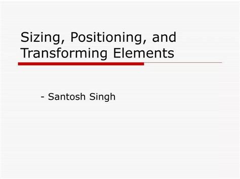 ppt sizing positioning and transforming elements powerpoint