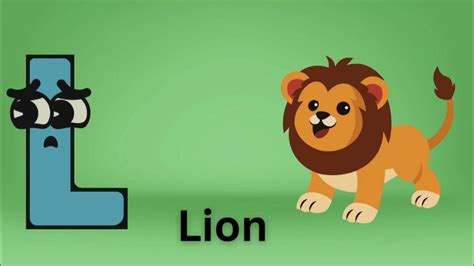 Lesson 12 Part 1 L Is For Lion Youtube