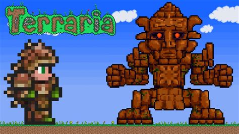 Golem Terraria