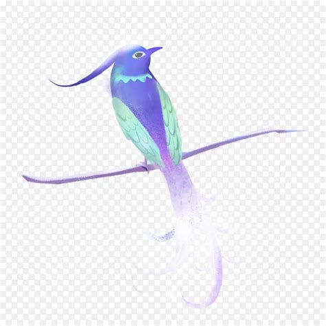 梦幻蓝色渐变凤凰PNG图片素材下载 图片编号ykmvpxkw 免抠素材网
