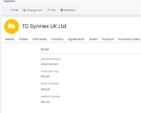 Supplier Email Domain Matching Rhalopsa