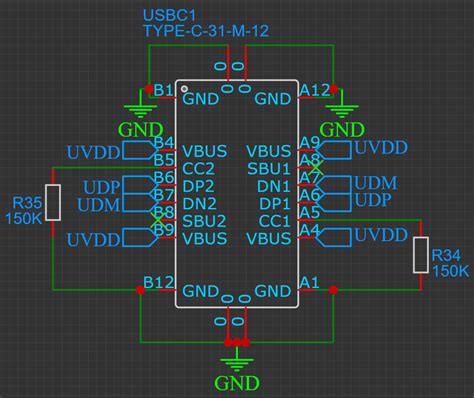 Will This Usb Type C Schematic Work Correctly R Printedcircuitboard