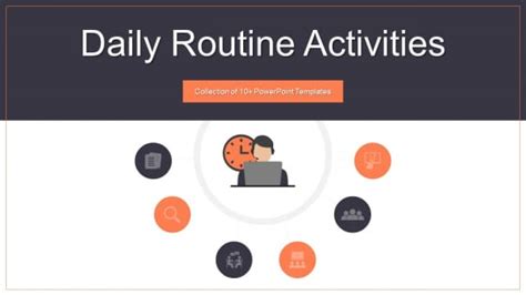 Daily Routine Activities Ppt Powerpoint Presentation Complete With