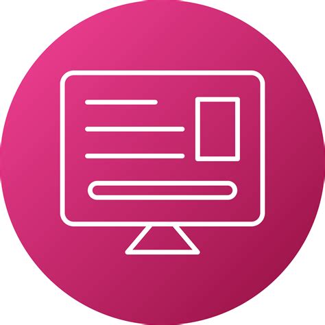 Lesson Icon Style 21524912 Vector Art At Vecteezy