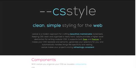 Free Beautiful CSS Layouts For User Interface Designers Colorlib