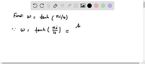 solved find one or more values of each of the following complex