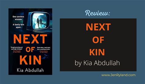 Next Of Kin A Gripping Thriller