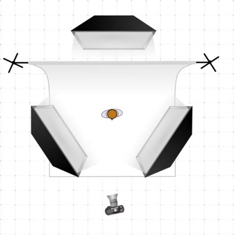 Как это снято Модель на белом фоне с окутывающим задним светом Профессия Фотограф Дзен