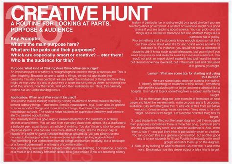 Make Thinking Visible Routines Visible Thinking Visible Thinking Routines Visible Learning