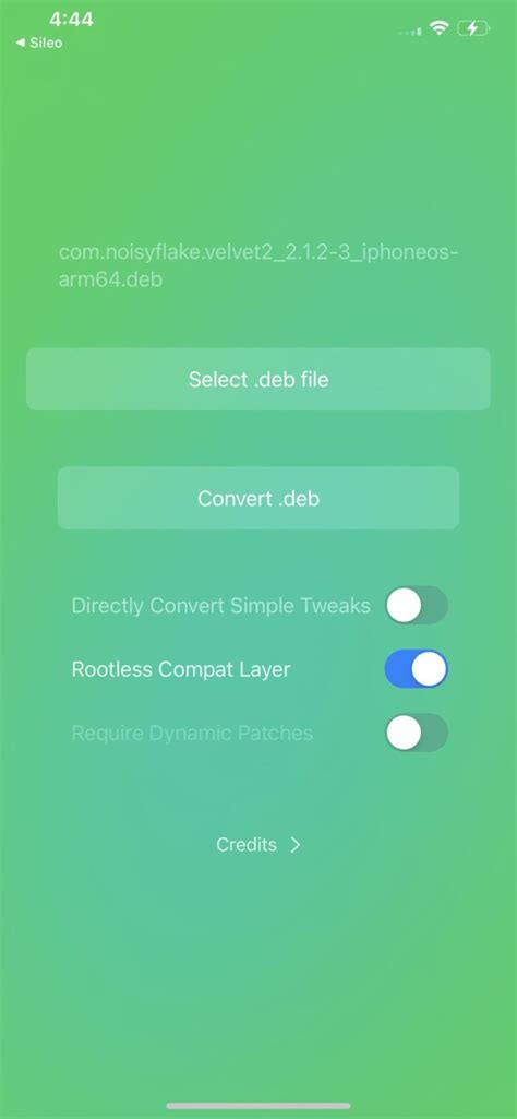 How To Install Roothide Patcher To Convert Ios Tweaks For Roothide Bootstrap Idevice Central