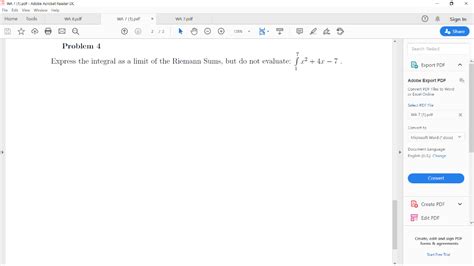 solved 0 x wa 7 pdt adobe acrobat reader dc file edit