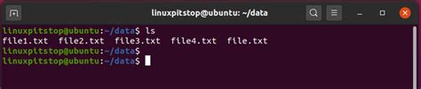 how to rename files in unix linux unixmen
