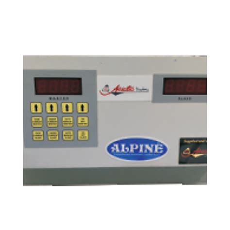 Dual Pump Microprocessor Panel Application Industrial At Best Price In Indore Asiatic Traders