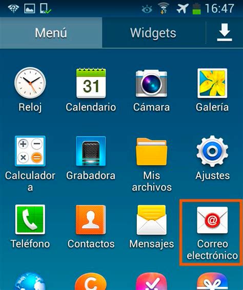 [es] Configuración Android Soporte Planisys