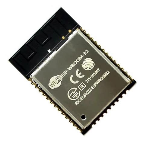 Esp32 โมดูล Esp Wroom 32 Wifi บลูทูธ แกนคู่ Cpu เข้ากันได้กับ Esp 32s Shopee Thailand