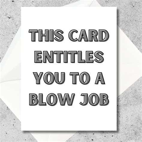 Sexy Birthday Card Etsy