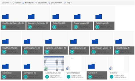 using the lightning conductor lightning tools