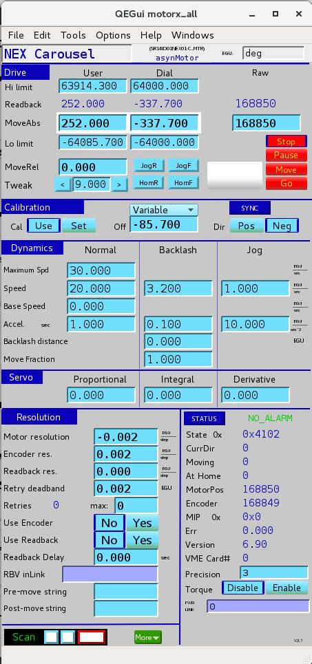 Psis Caqtdm Integration Epicsqt