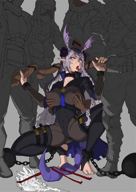 Rule 34 1girls Arknights Artist Request Blowbang Bound Bound Legs Female Huge Breasts Imminent