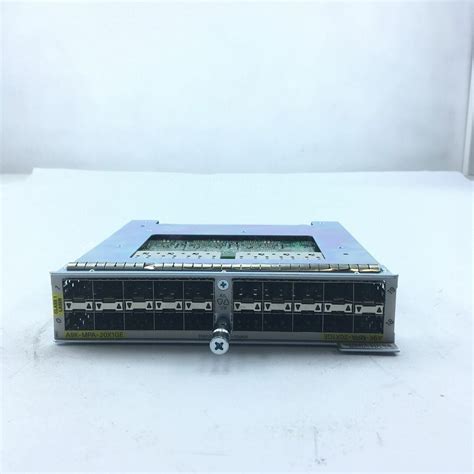 Cisco ASR Series A K MPA X GE Modular Port Adapter MPA With SFP At Bengaluru