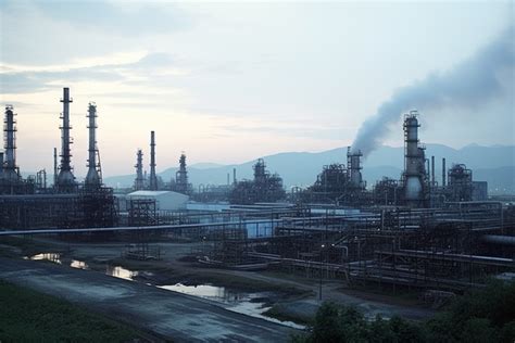 정유공장 석유화학공장new 공업 공업단지 공장 배경 일러스트 및 사진 무료 다운로드 Pngtree