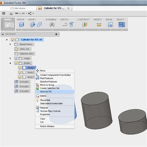 How To Export Stl Files For Best 3d Print Quality Fusion3 Fusion 3 Design