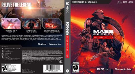 Mass Effect Legendary Edition Custom Cover Art Is Incredible — How To