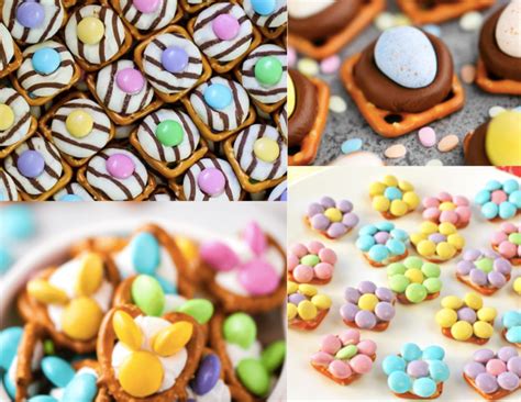 Five Quick And Easy Easter Snacks