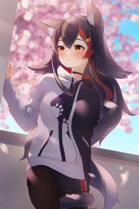 Ookami Mio Mio Channel Mobile Wallpaper By Skeb Zerochan Anime Image Board