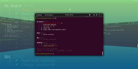 How To Manage Your Tasks In The Terminal With Taskbook
