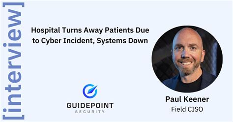 Guidepoint Security On Linkedin Cybersecurity Hitsecurity Healthcaresecurity