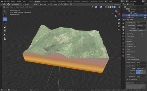 When Rendering An Image I Get A White Box Blender Stack Exchange